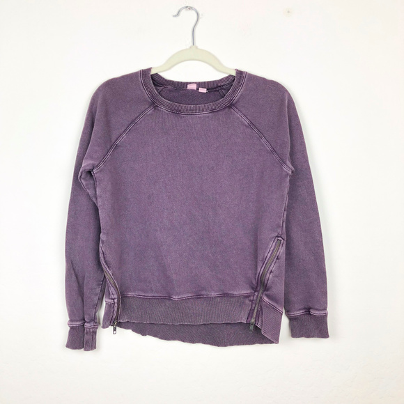 Melrose and Market | Sweaters | 525 Melrose And Market Purple Sweater W ...